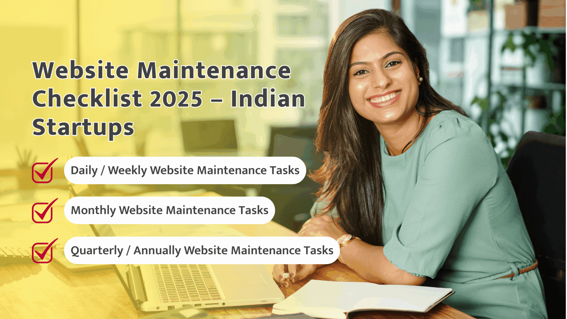 Website Maintenance Checklist for Indian Startups | Latest Trends - Blog